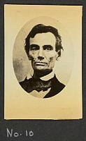Ambrotype of Abraham Lincoln