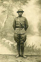 Postcard of the Harry S. Truman in Uniform