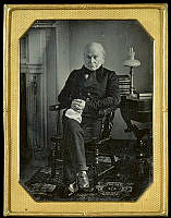 Daguerreotype of John Quincy Adams