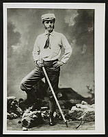 Theodore Roosevelt in a Mountaineering Outfit