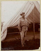 Theodore Roosevelt in Rough Rider Uniform